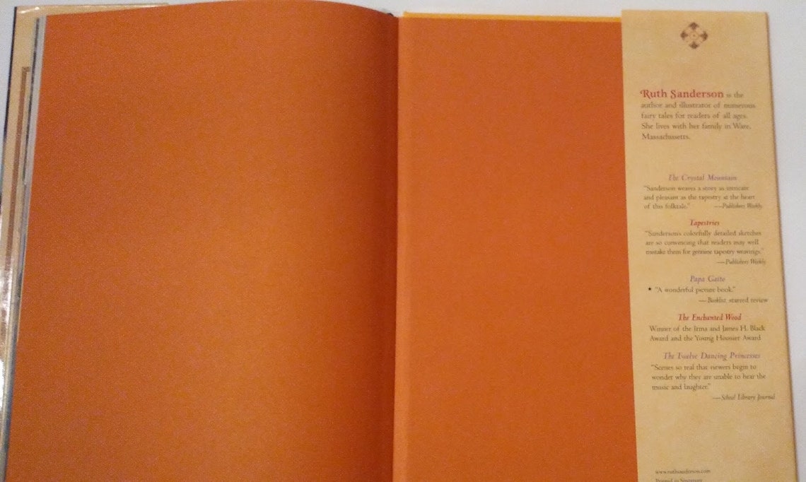 The Golden Mare, the Firebird, and the Magic Ring by Ruth Sanderson ...