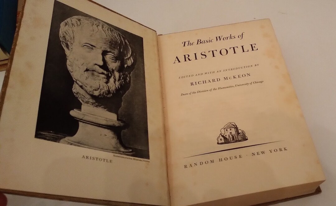 The Basic Works of Aristotle, Edited by Richard Mckeon, 1941 First ...
