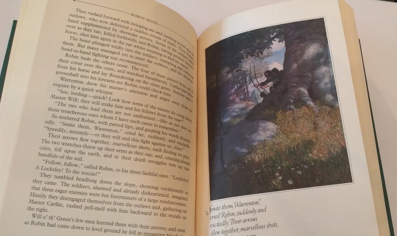 The Adventures of Robin Hood by Paul Creswick Reader's Digest 1991 ...