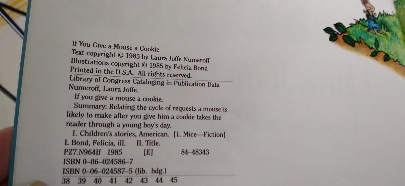 If You Give a Mouse a Cookie Laura Joffe Numeroff Illustrated by ...