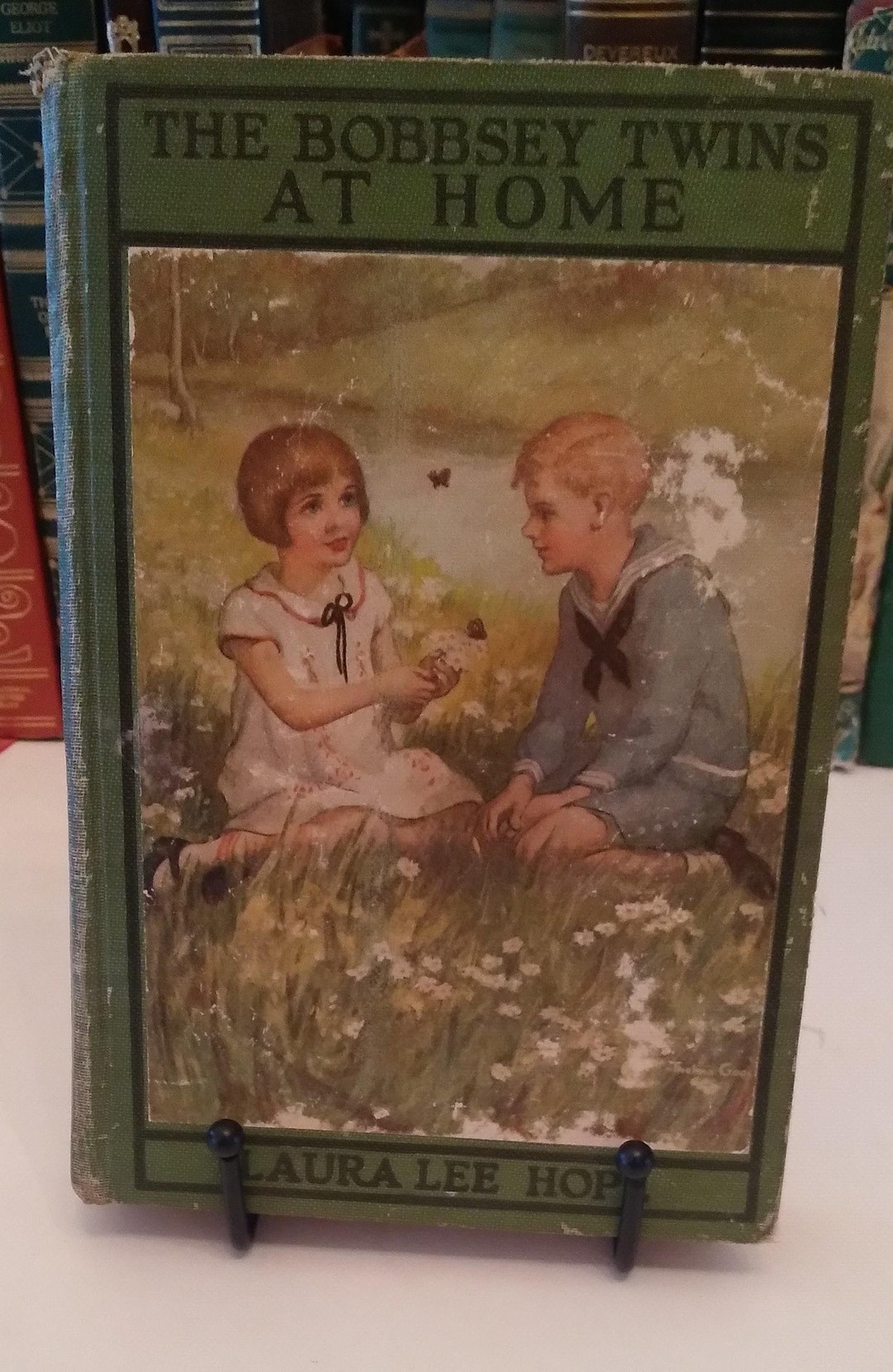 The Bobbsey Twins at Home Laura Lee Hope 1916 Illustrated - Etsy