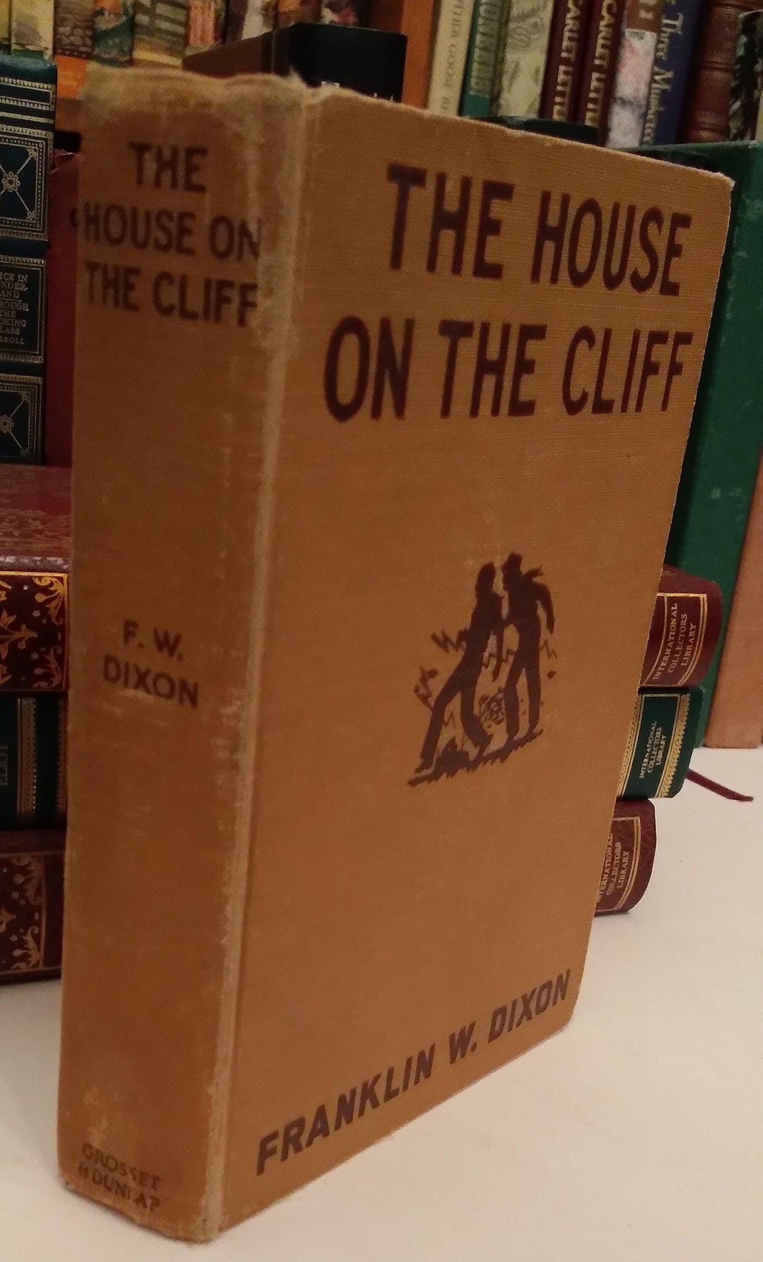 The Hardy Boys the House on the Cliff Franklin W. Dixon 1927 - Etsy