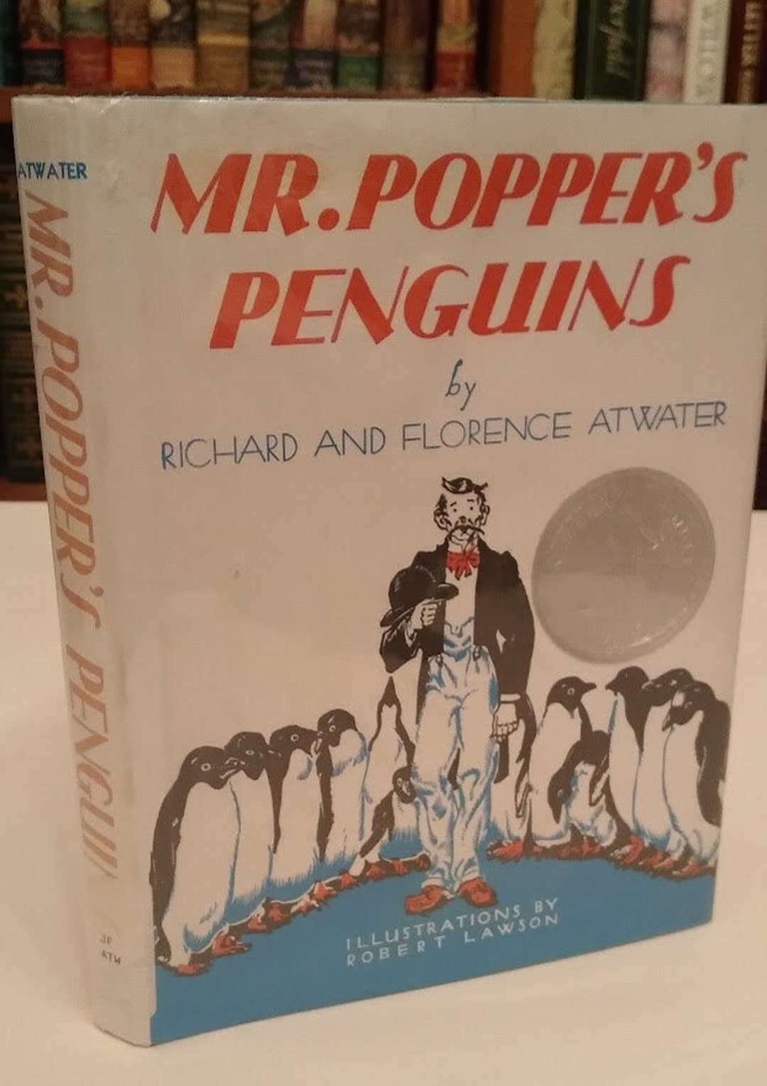 Mr. Popper's Penguins by Richard and Florence Atwater 1966 - Etsy