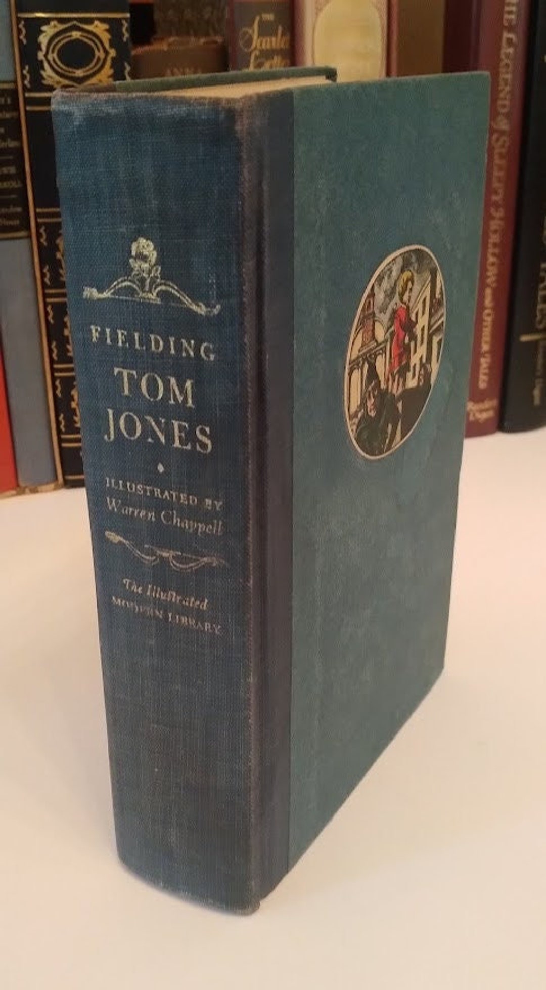 The History of Tom Jones A Foundling Henry Fielding Illustrated by ...