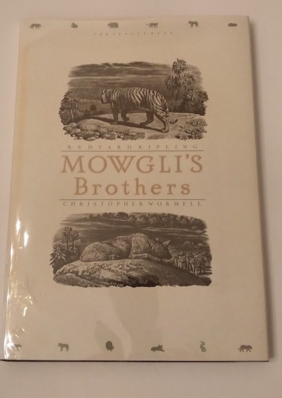 Mowgli's Brothers Kipling 1992 Hardcover With Dust Jacket - Etsy