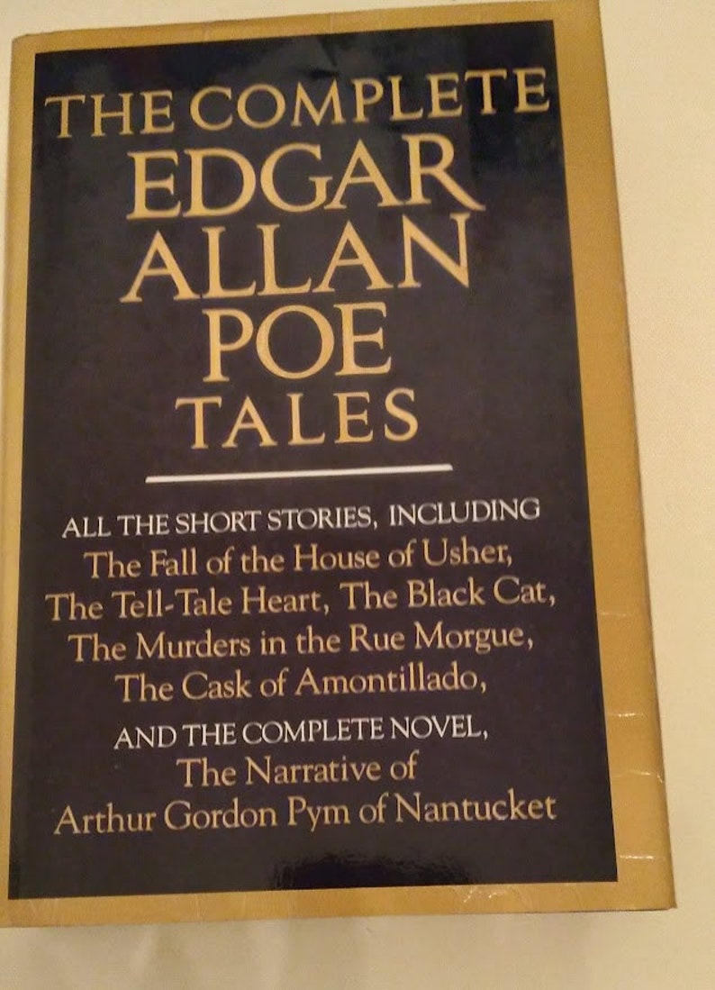 The Complete Edgar Allan Poe Tales 1981 - Etsy