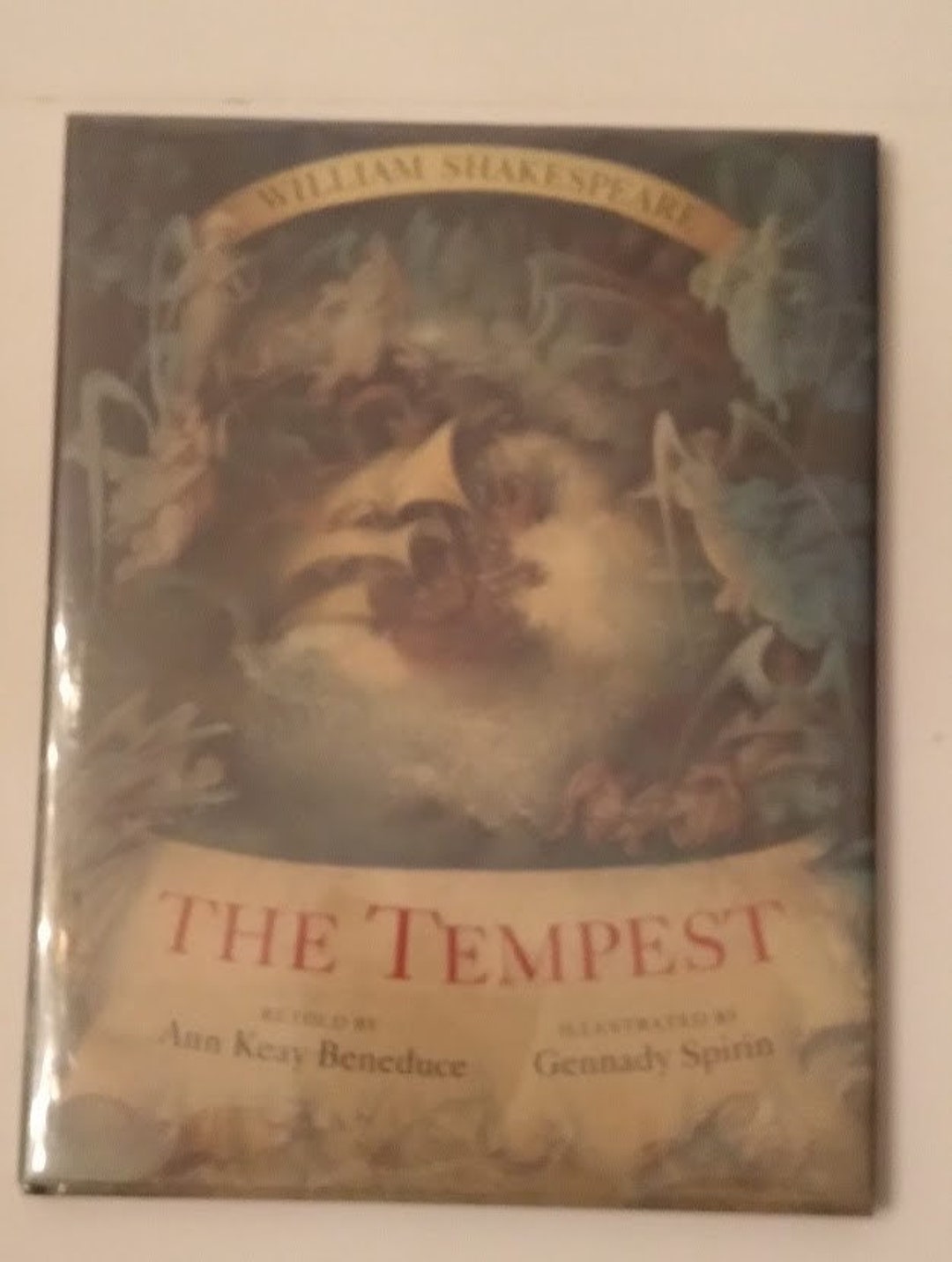 The Tempest William Shakespeare Retold by Ann Keay Beneduce 1996 With ...
