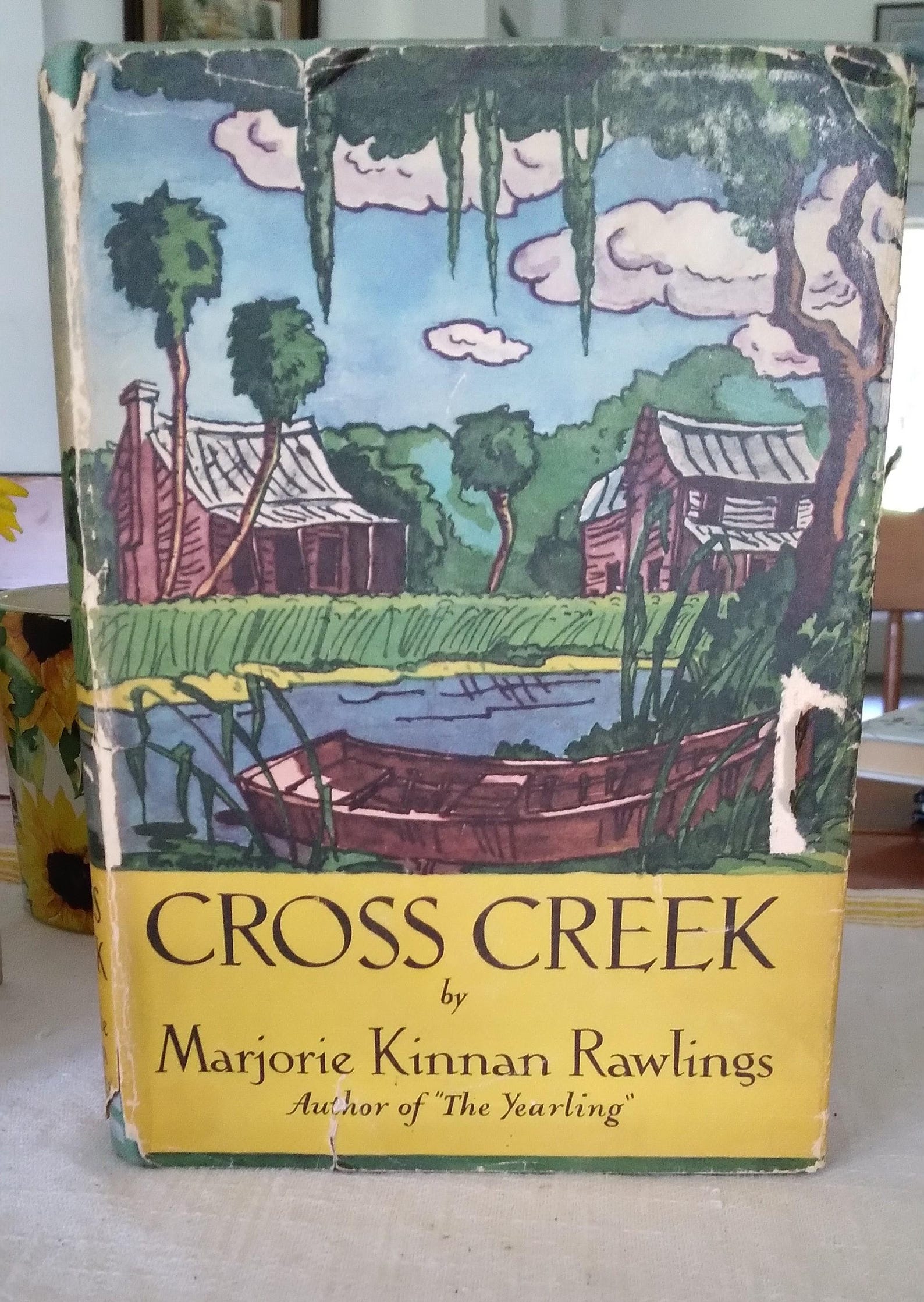 Cross Creek Marjorie Kinnan Rawlings 1942 - Etsy