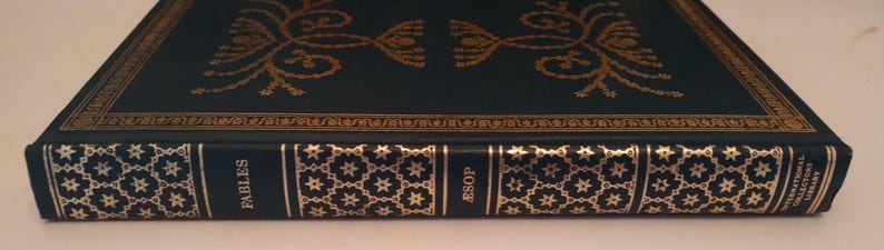 Aesop's Fables Illustrated International Collectors Library 1968 - Etsy