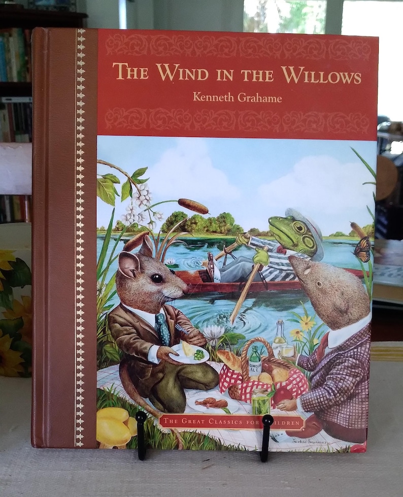 The Wind in the Willows Kenneth Grahame Illustrated by Nick Price 2004 ...