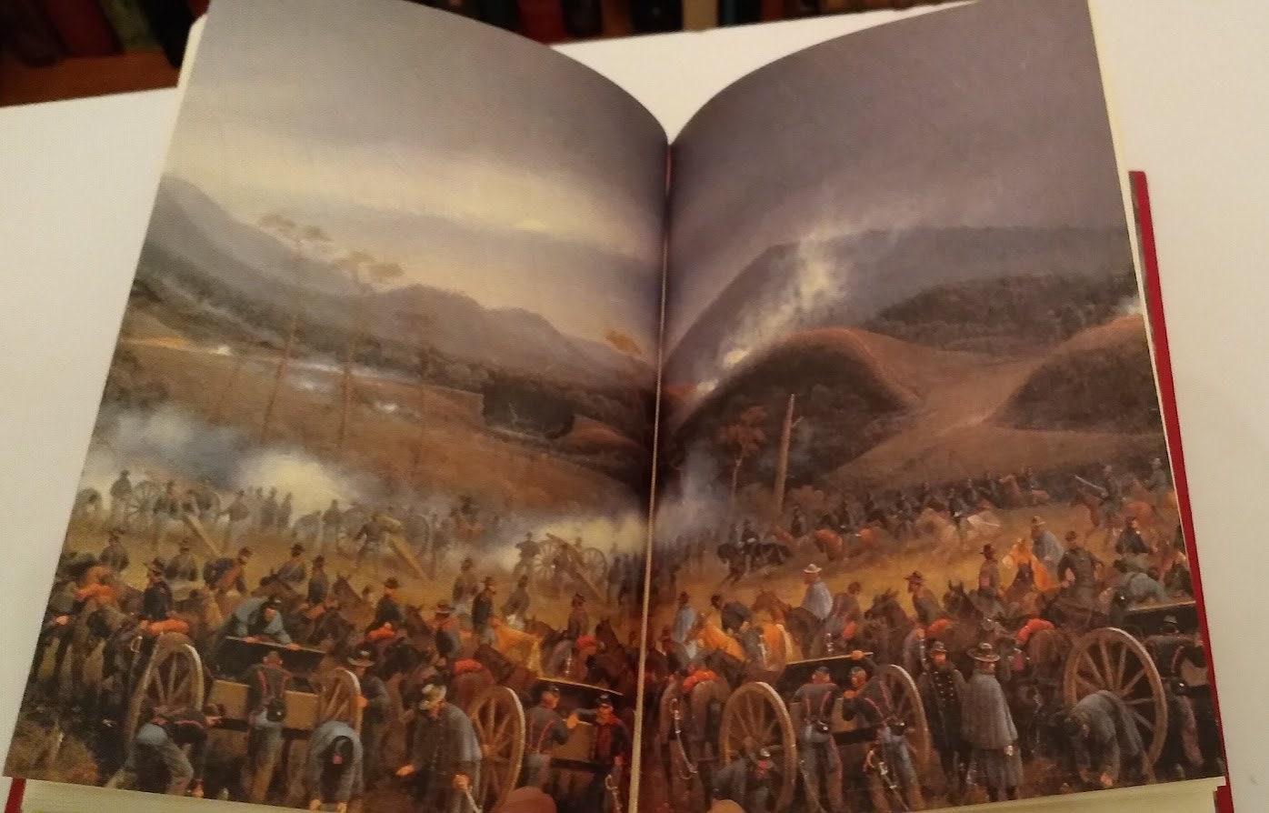 The RED BADGE of COURAGE Stephen Crane Reader's Digest 1982 Illustrated ...