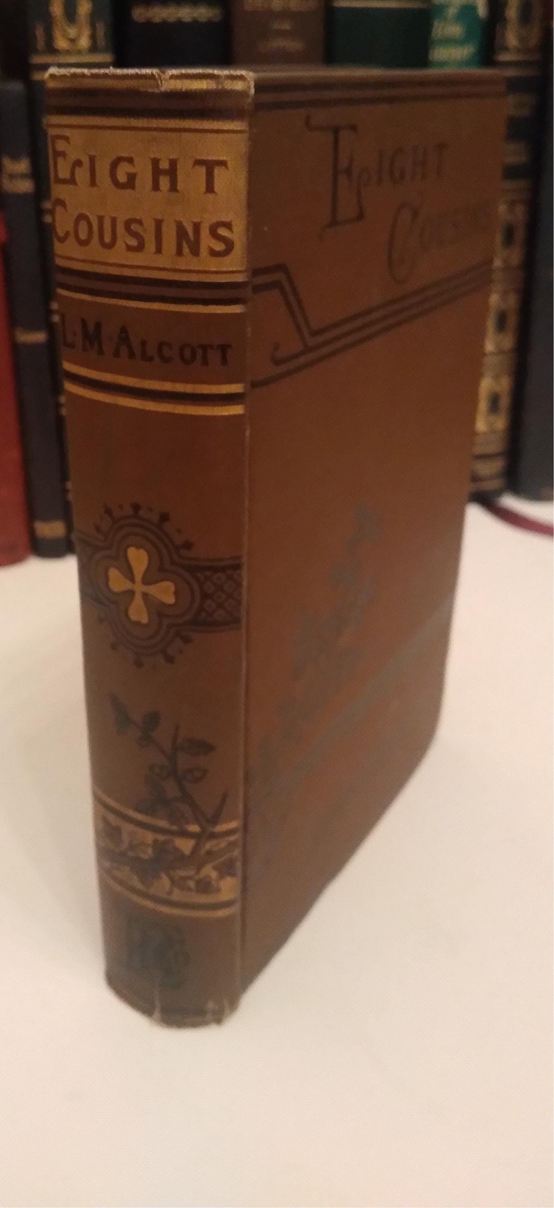Eight Cousins Louisa M Alcott Illustrated 1911 - Etsy