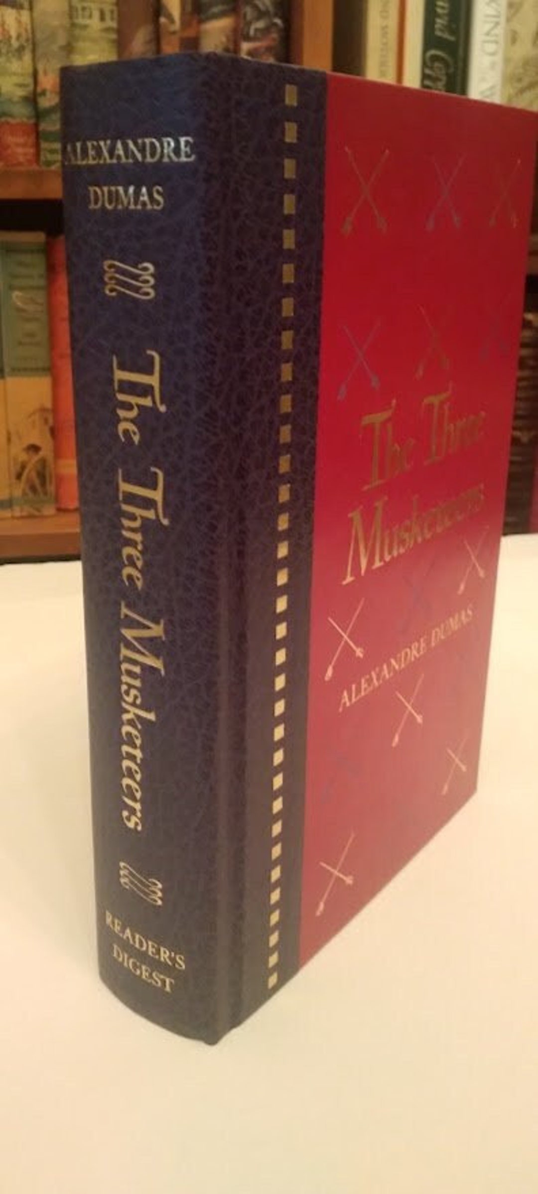 Alexandre Dumas THE THREE MUSKETEERS Illustrated Reader's Digest Circa ...