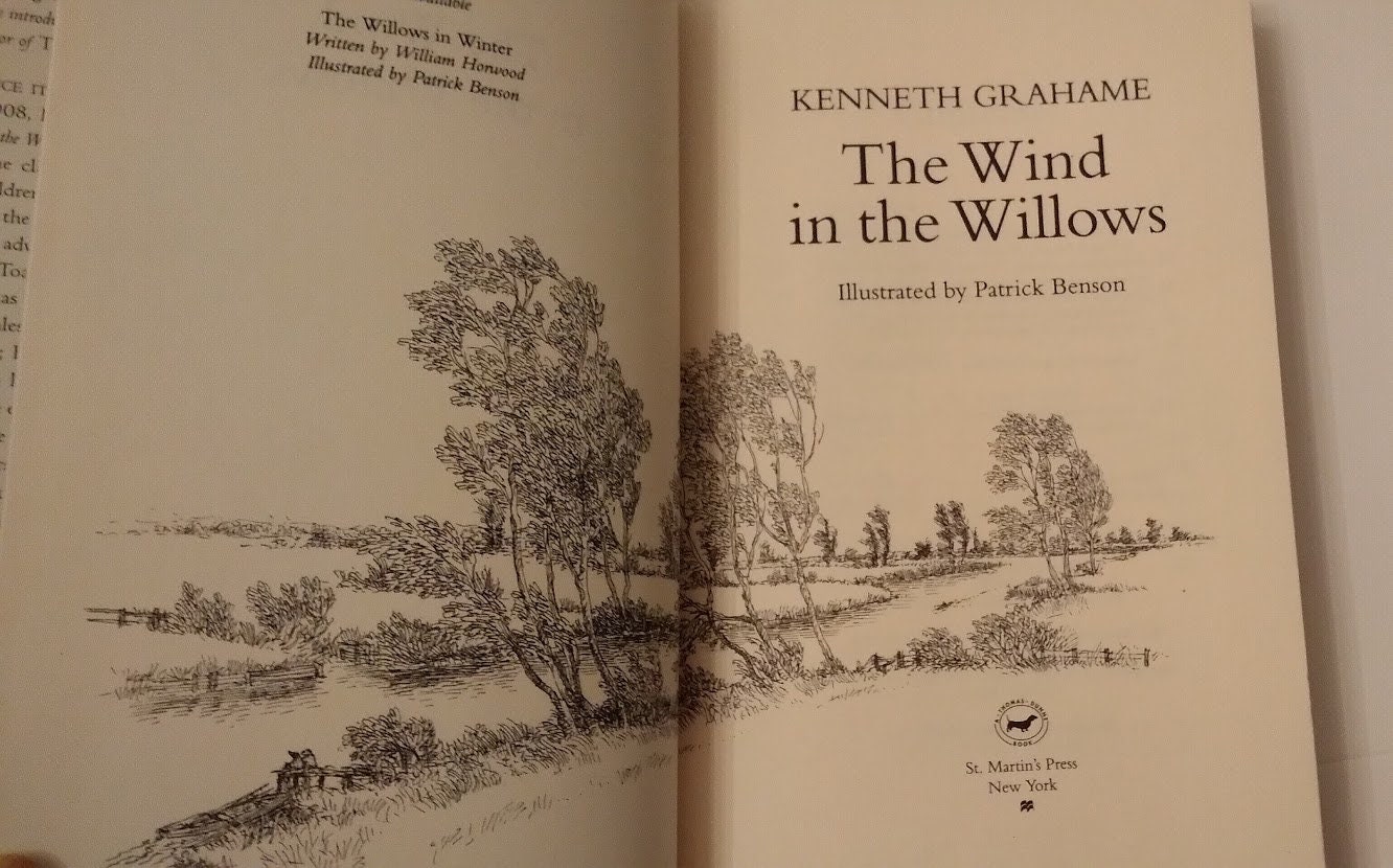The Wind in the Willows by Kenneth Grahame, Illustrated by Patrick ...