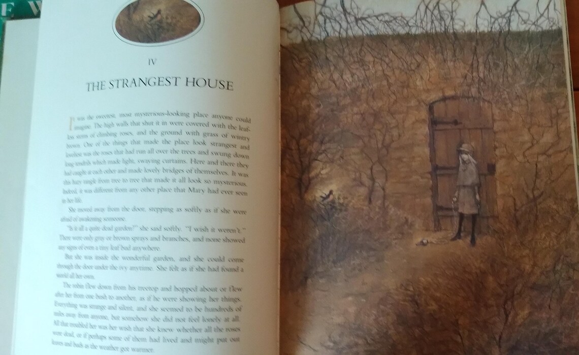 The Secret Garden Frances Hodgson Burnett Adapted by James Howe ...