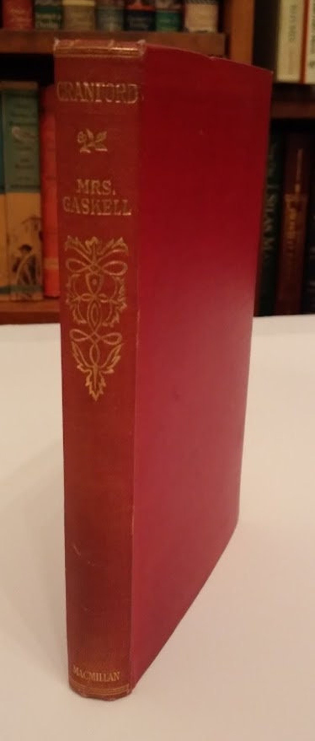 Cranford by Mrs. Gaskell Illustrated by Hugh Thomson 1930 - Etsy