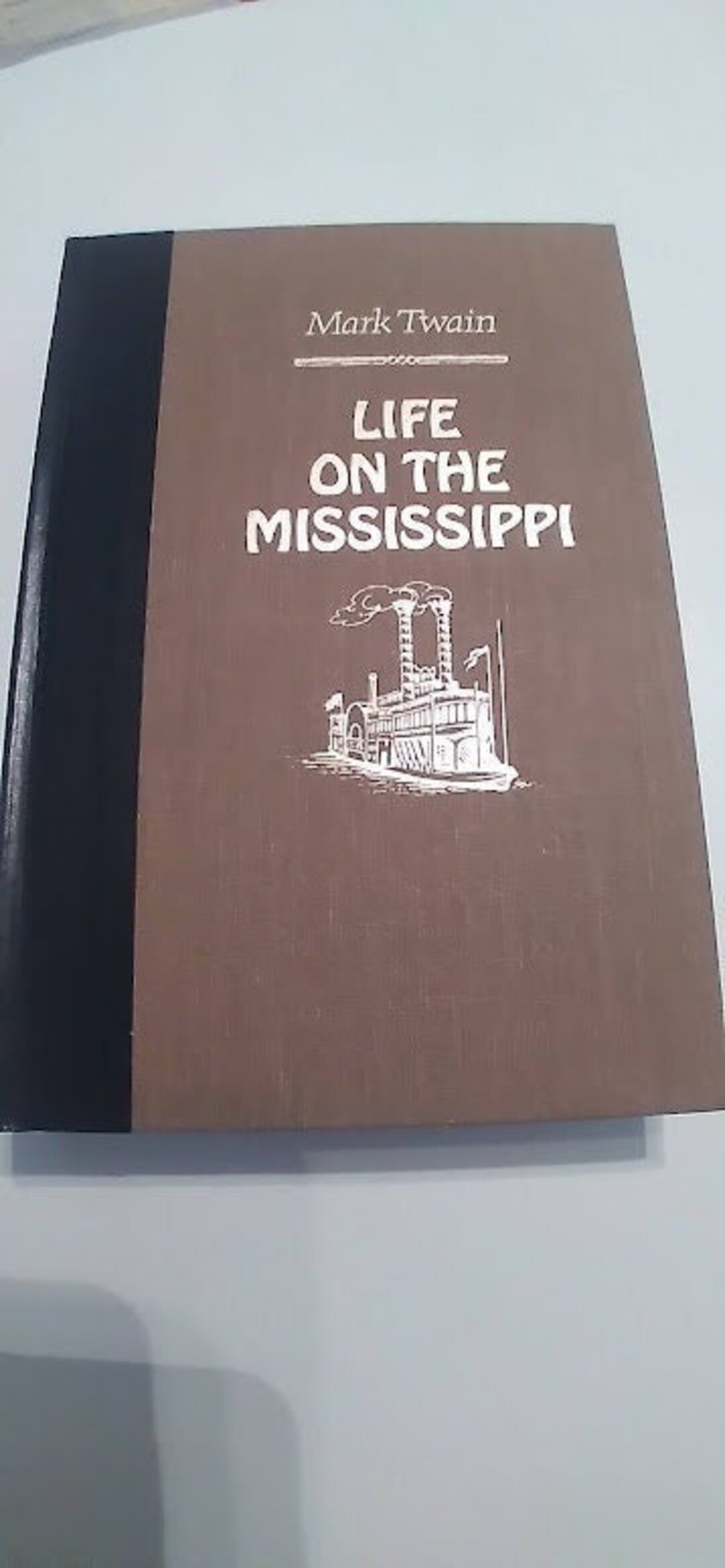 Life on the Mississippi by Mark Twain 1987 - Etsy