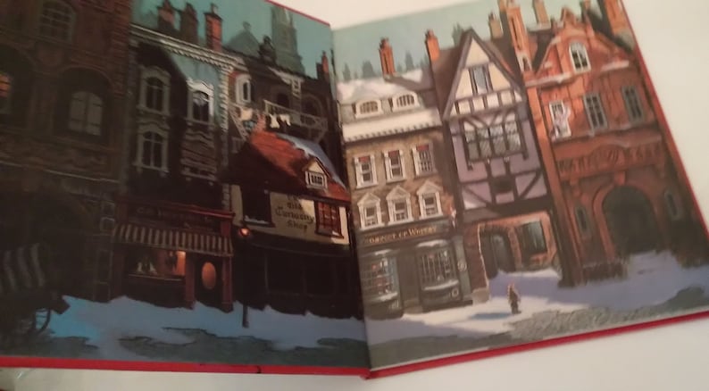 A Christmas Carol Charles Dickens Signed by Dean Morrissey Illustrator ...