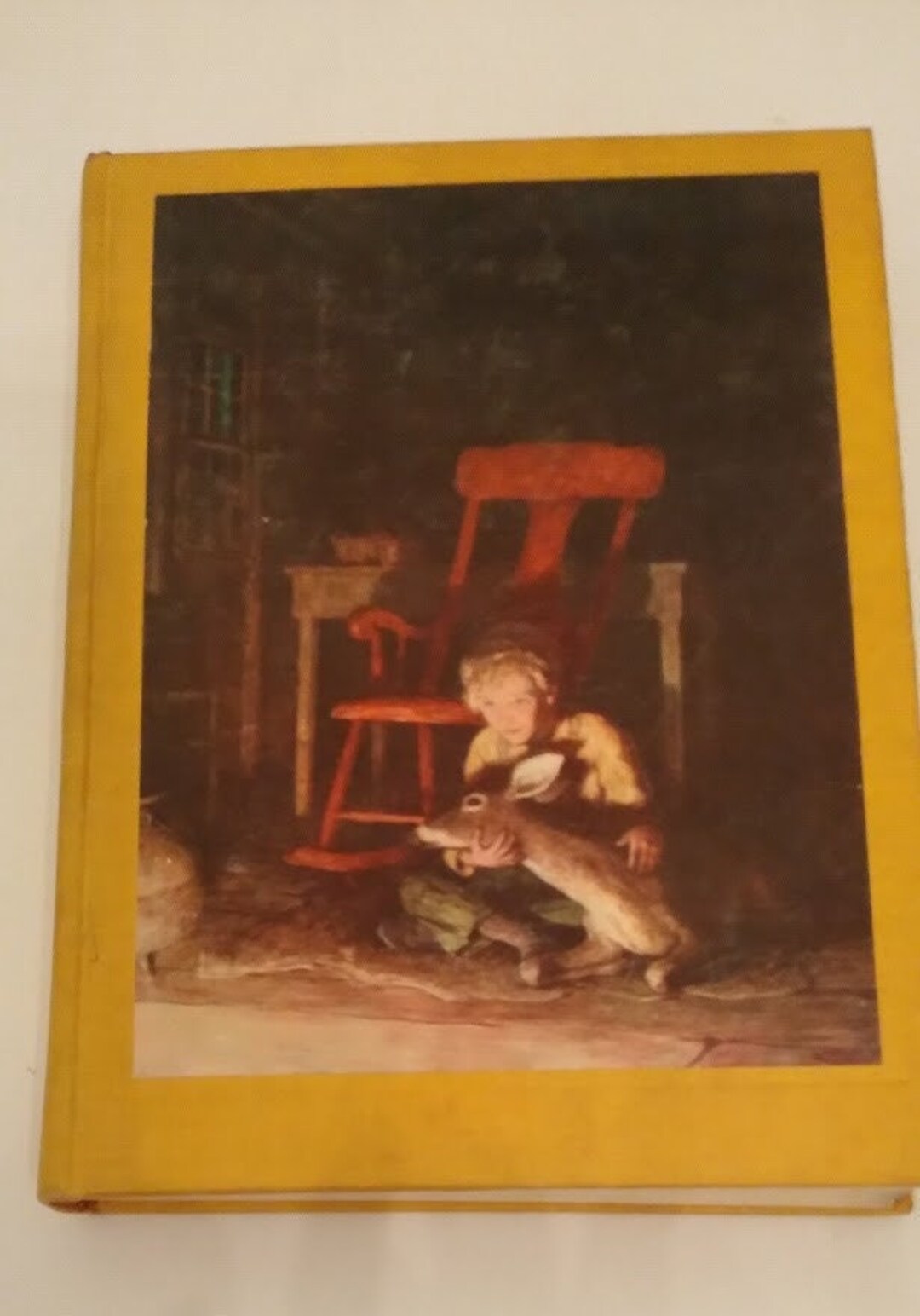 The Yearling by Marjorie Kinnan, Illustrations by N.C. Wyeth Hardcover ...