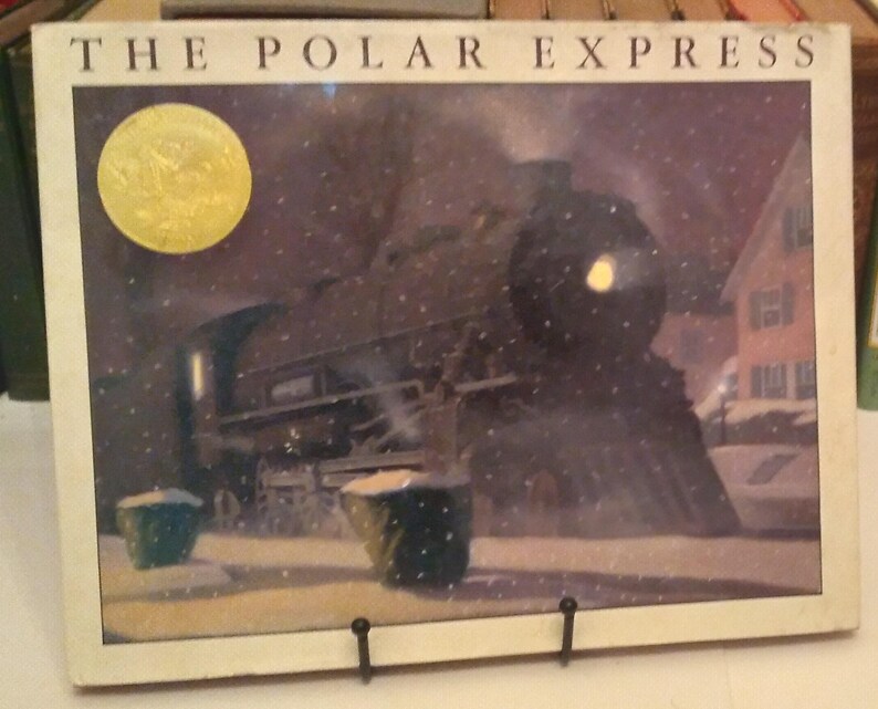 The Polar Express Chris Van Allsburg 1985 - Etsy