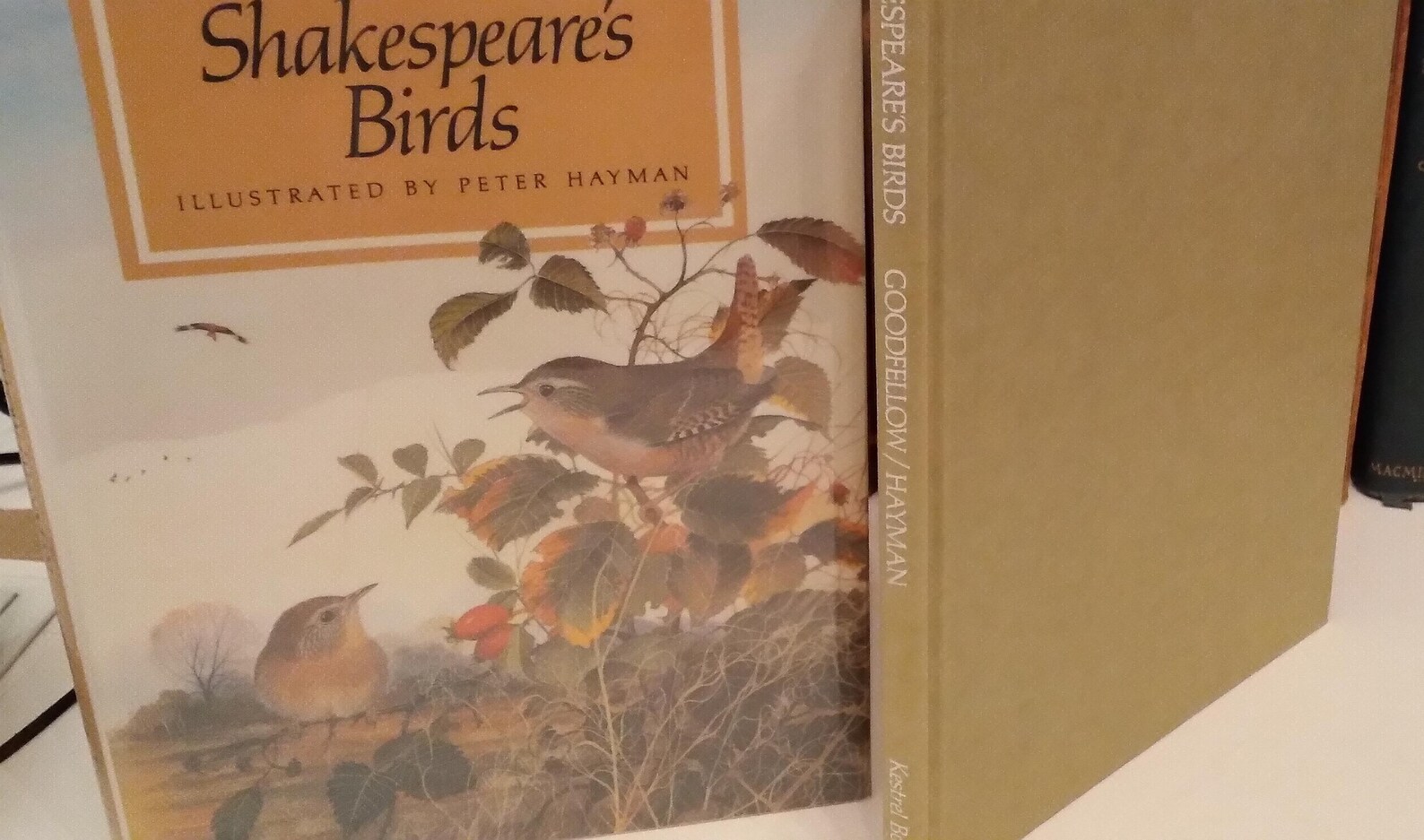 Shakespeare's Birds Peter Goodfellow, Illustrated by Peter Hayman 1983 ...