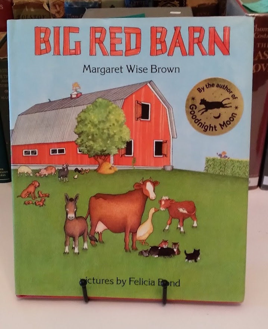 Big Red Barn Margaret Wise Brown, Pictures by Felicia Bond 1989 - Etsy