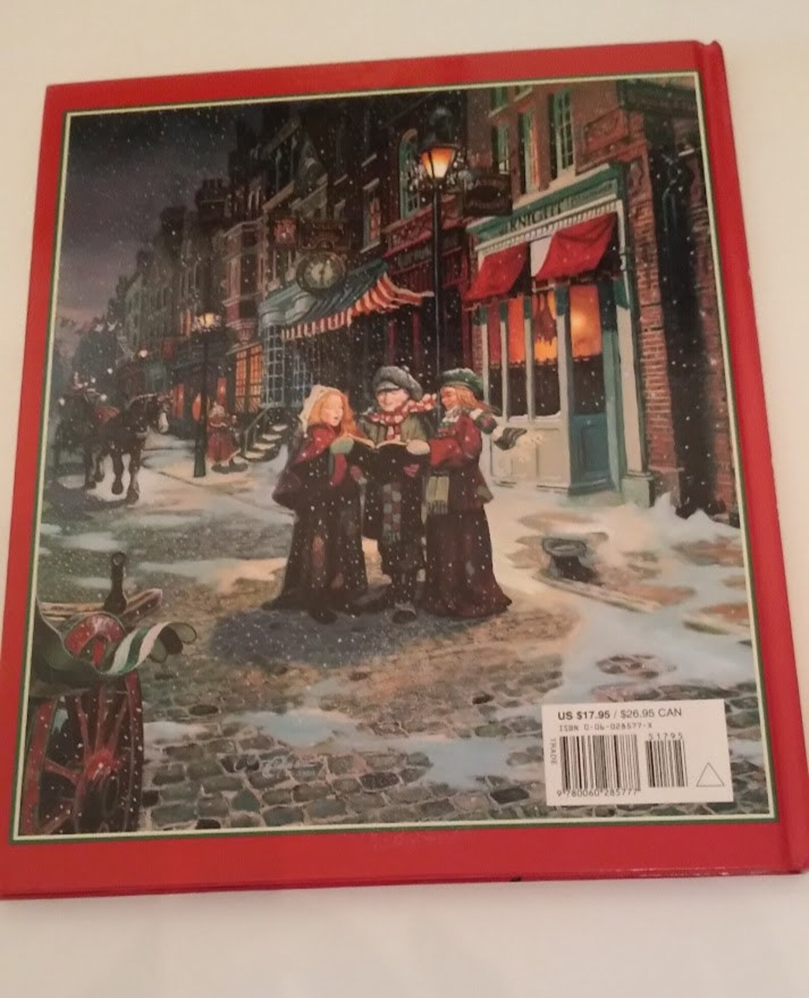 A Christmas Carol Charles Dickens Signed by Dean Morrissey Illustrator ...