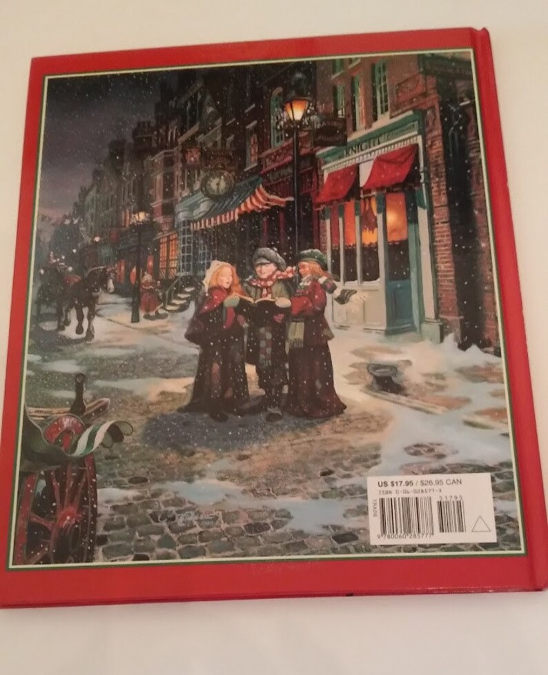 A Christmas Carol Charles Dickens Signed by Dean Morrissey Illustrator ...