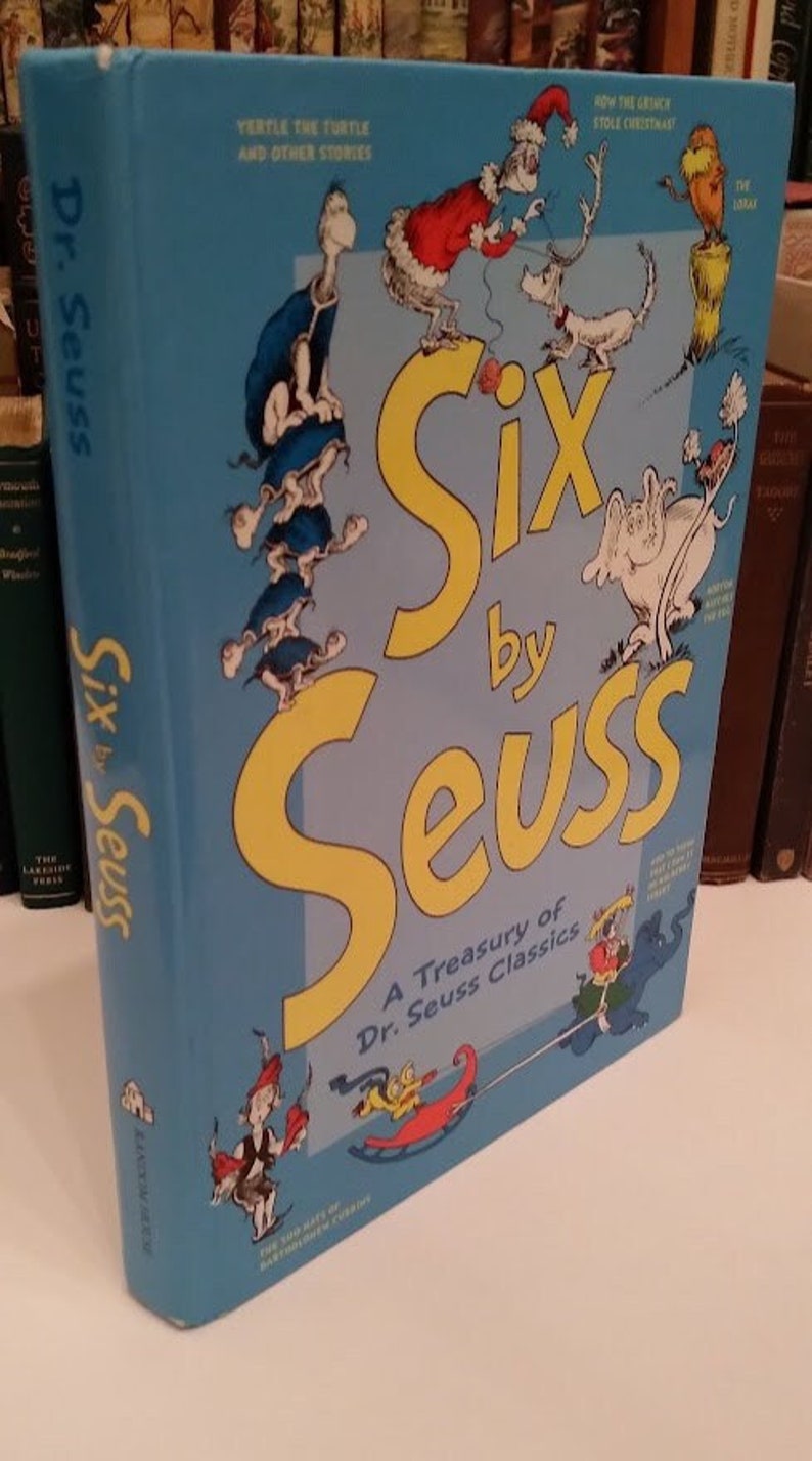 Six by Seuss: A Treasury of Dr. Seuss Classics 1999 - Etsy
