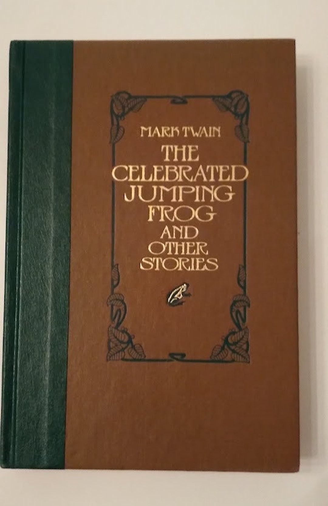 The Celebrated Jumping Frog and Other Stories by Mark Twain 1992 - Etsy