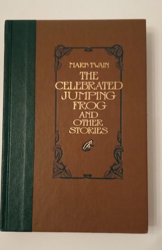 The Celebrated Jumping Frog and Other Stories by Mark Twain 1992 - Etsy