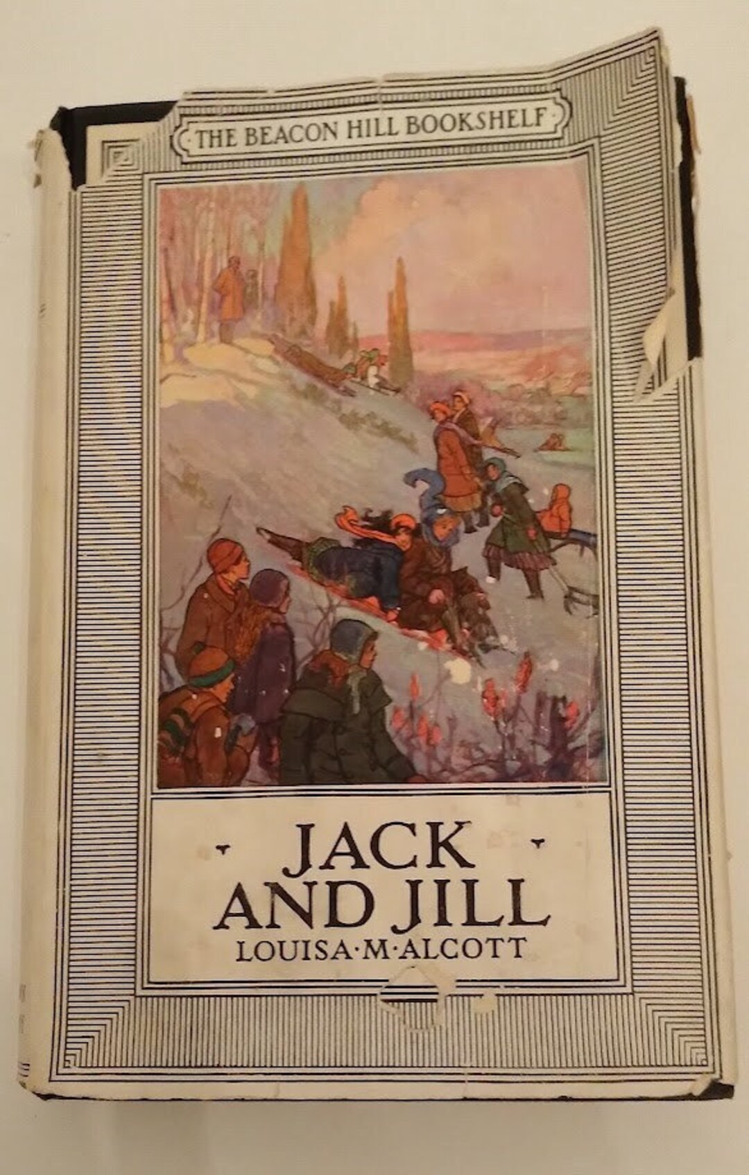 Jack and Jill: A Village Story by Louisa May Alcott 1929. - Etsy