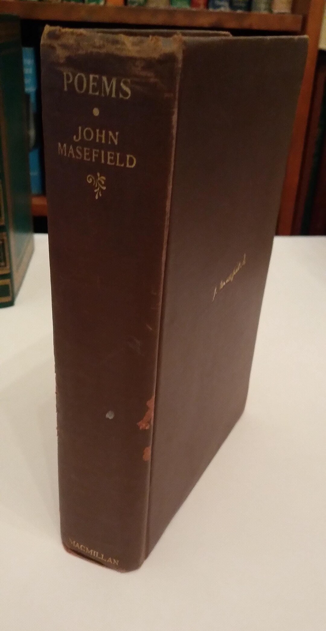 Poems by John Masefield Complete in One Volume 1929 - Etsy
