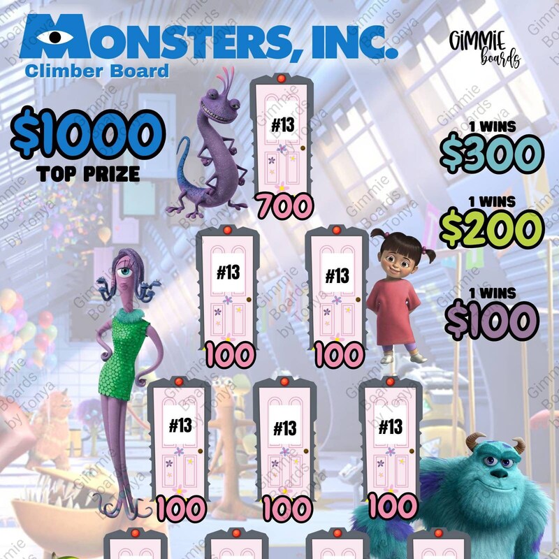 Monster Tabs - Etsy