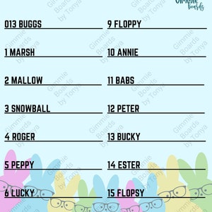 Hanging With My Peeps All Holds Win Bingo Board - Etsy