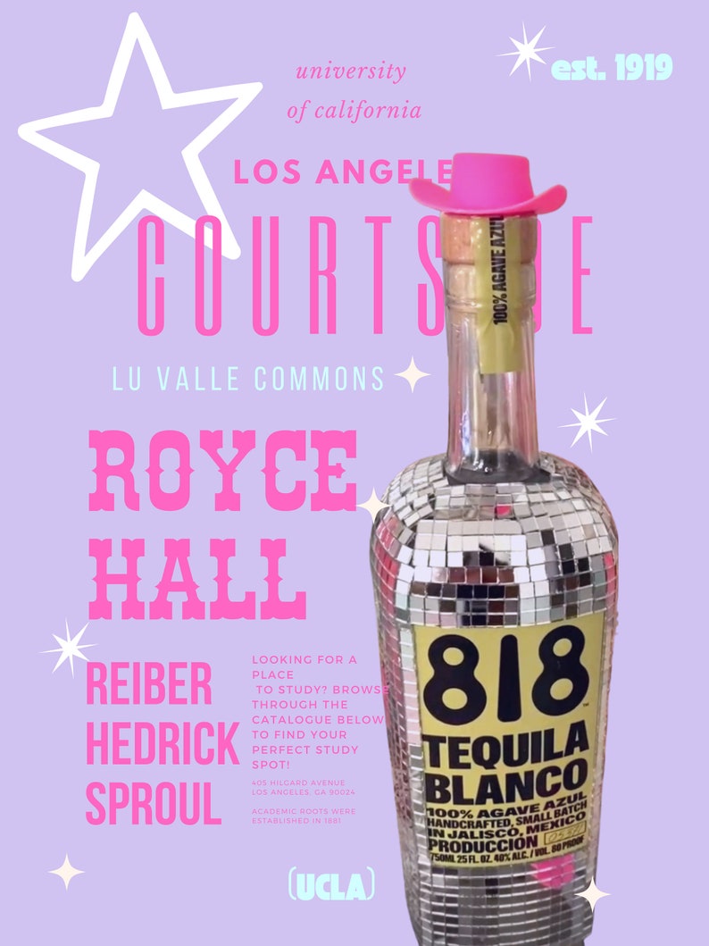 UCLA Royce Hall Instant Download Print, LA Printable Poster, Campus ...