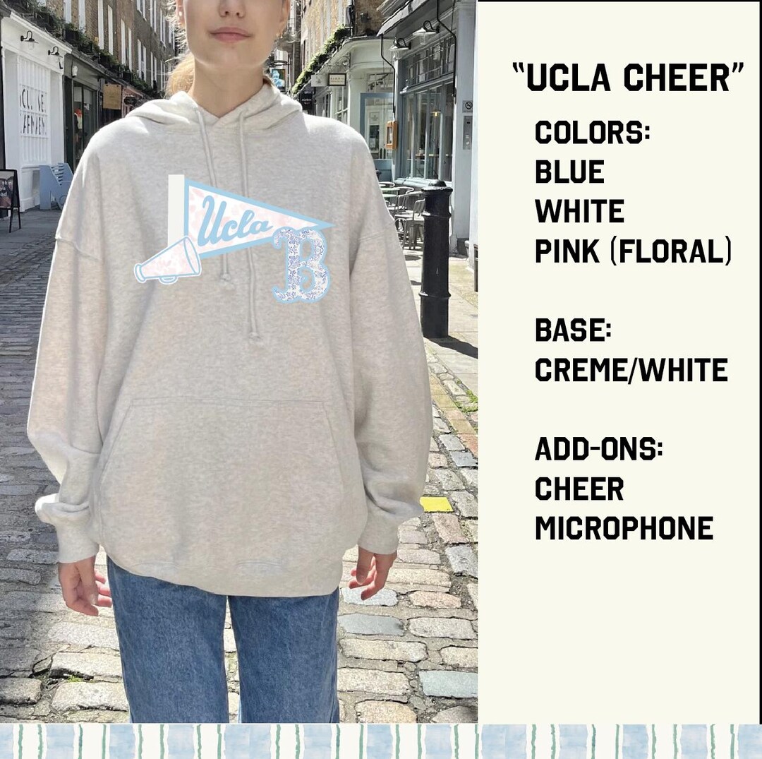 Custom College Embroidered Pennant Patchwork Crewneck Hoodie | Sorority ...