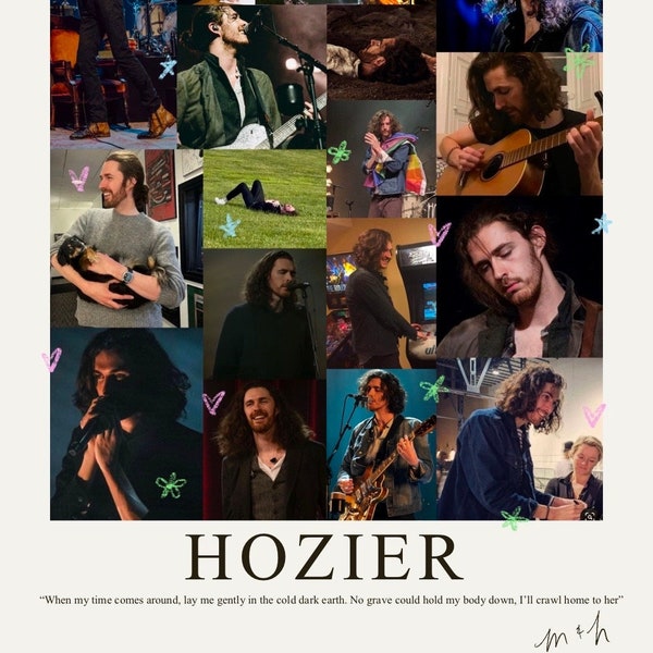 Hozier - Etsy