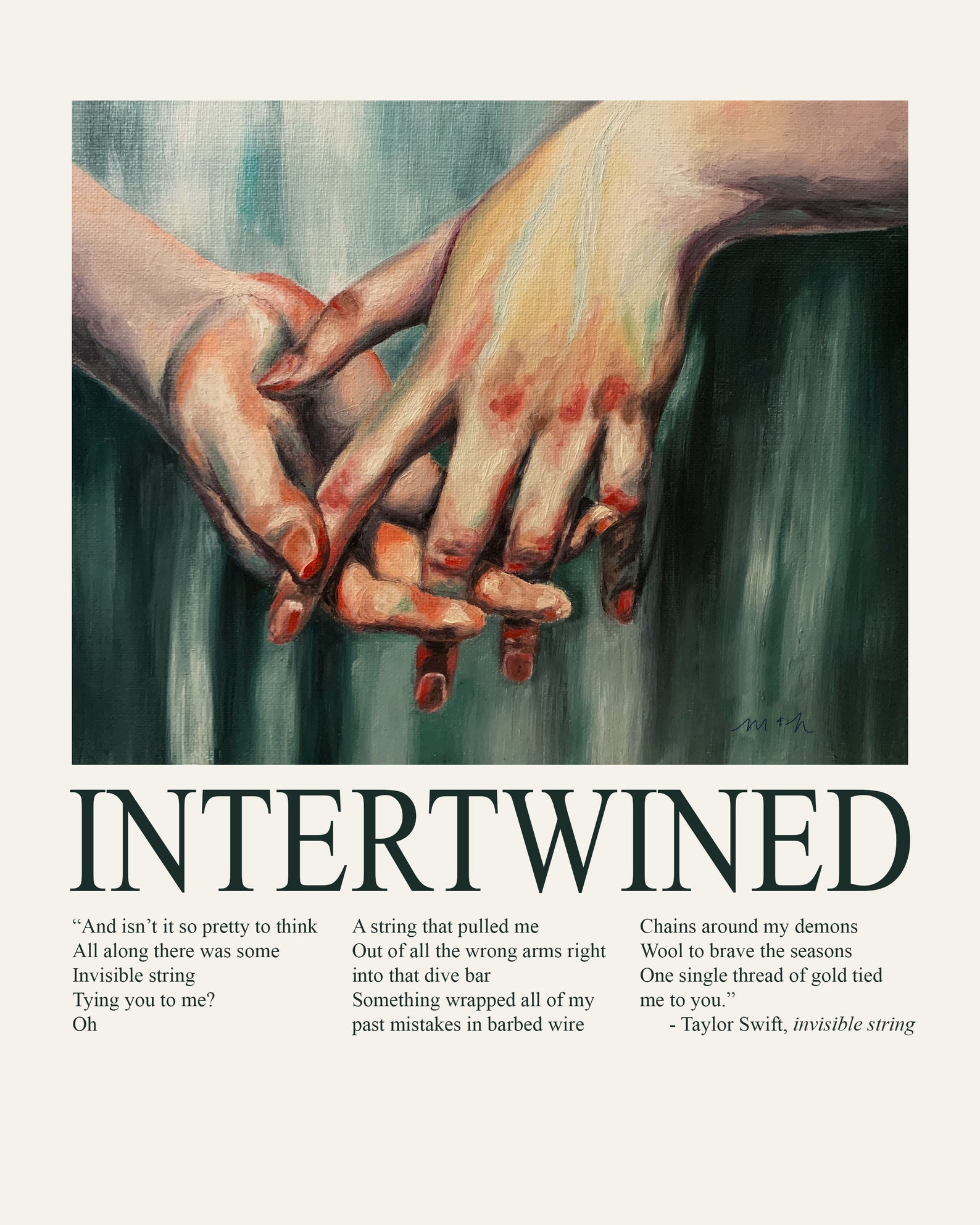 INTERTWINED Fine Art Wall Print - Etsy