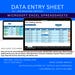 Car Washing Business Management Sheet Car Washing Service Excel ...