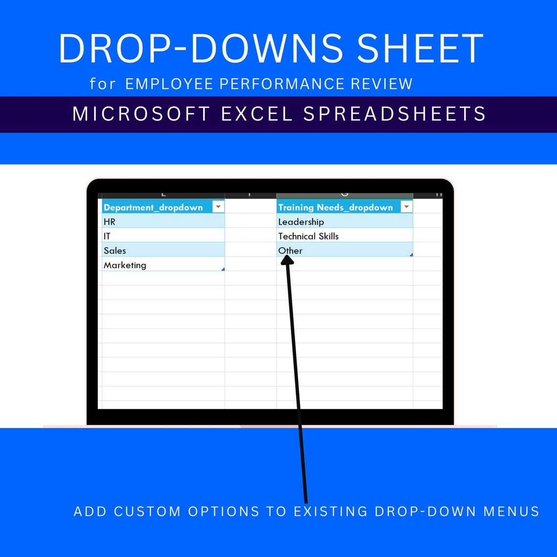 Employee Performance Tracker Employee Review Template Performance ...