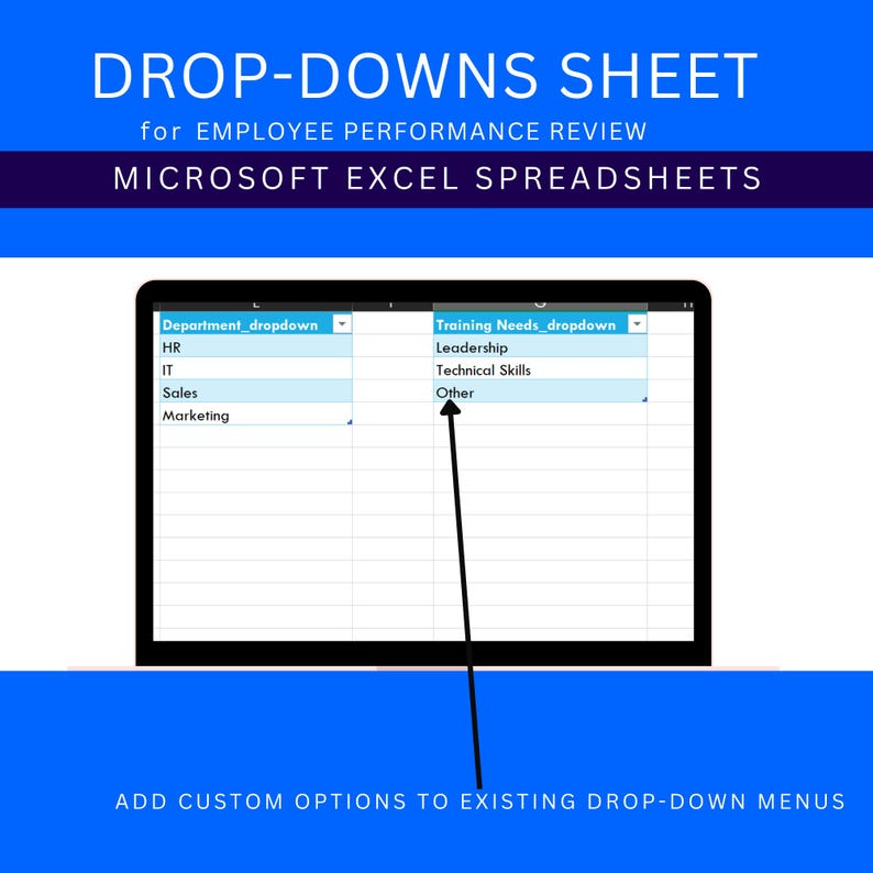 Employee Performance Tracker Employee Review Template Performance ...