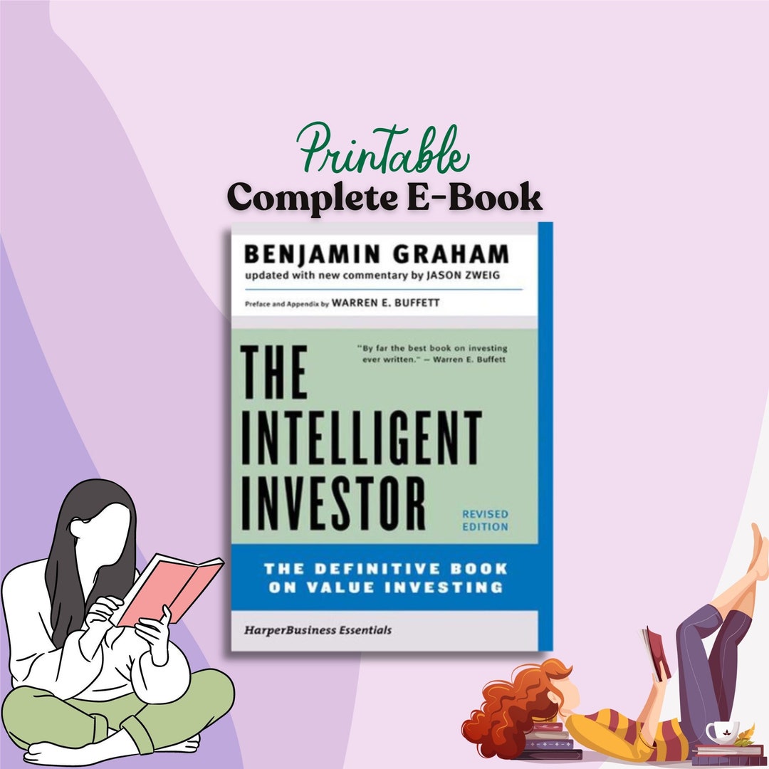 The Intelligent Investor Revised Edition Printable E-book-stock Market ...