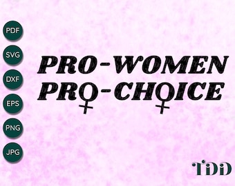 Pro Choice Symbol Svg - Etsy