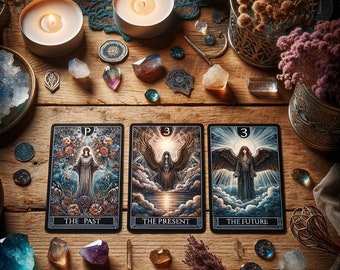 3 Card Tarot Reading - Etsy