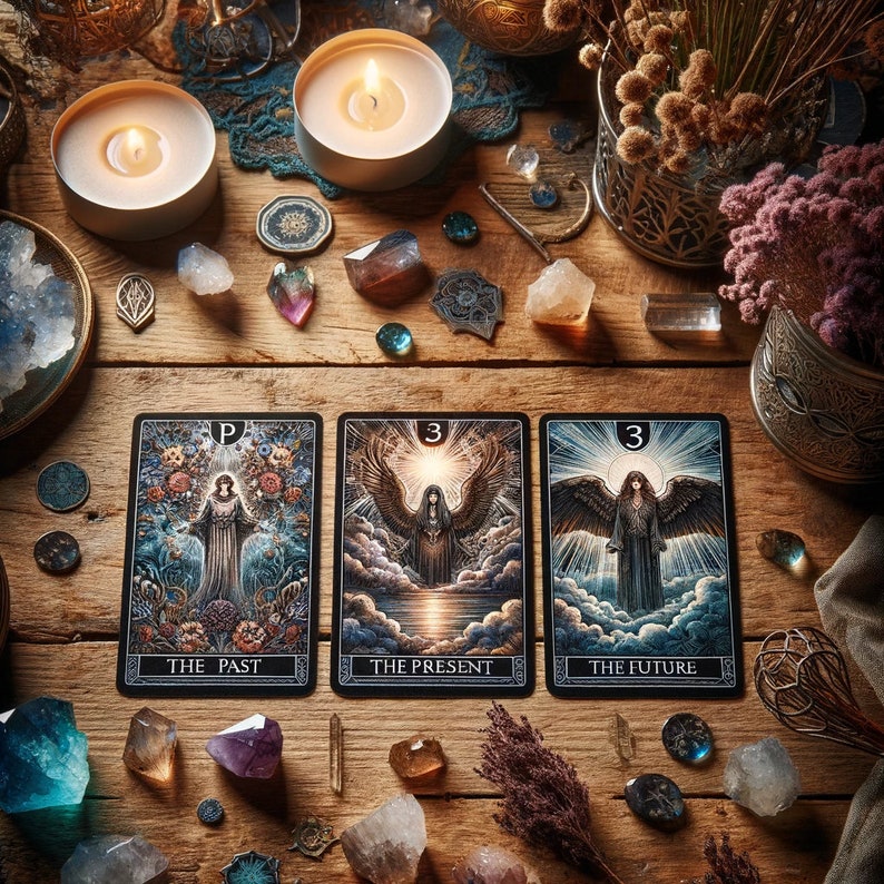 3 Card Tarot Reading - Etsy