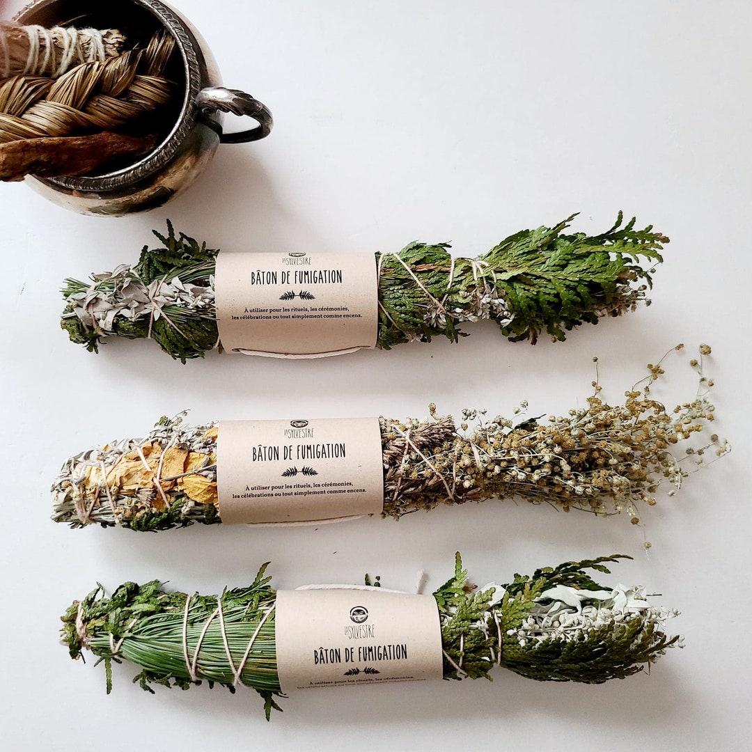 Fumigation Stick // Quebec Natural Incense - Etsy