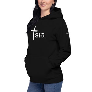 Trinity 316 ICON Hoodie-black | "for God, United as One" - Etsy