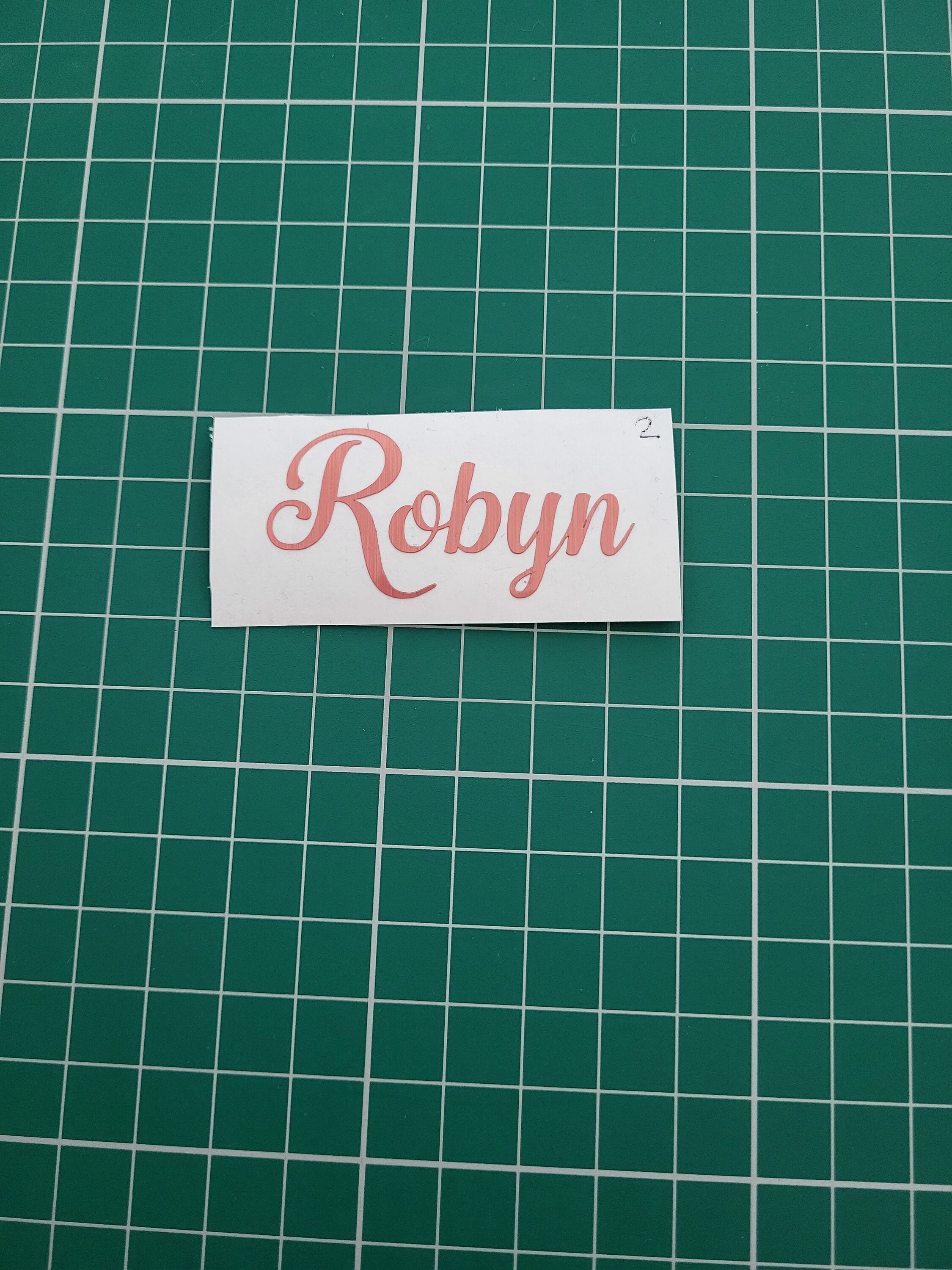 Personalised Vinyl Decal Label - Etsy