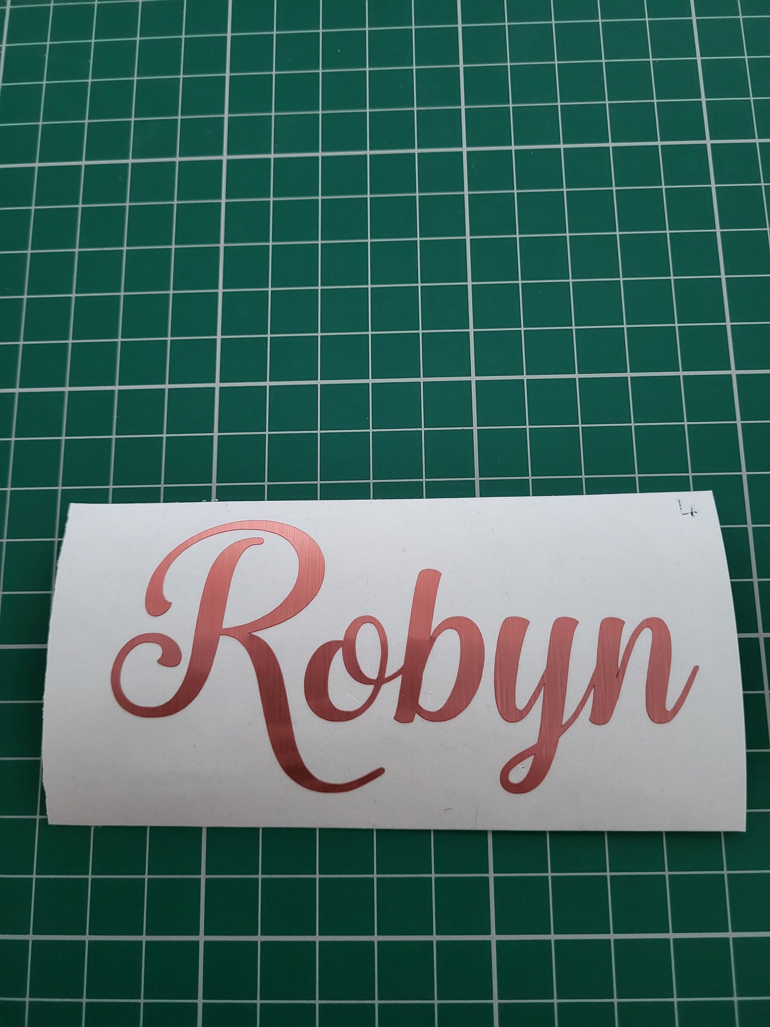 Personalised Vinyl Decal Label - Etsy